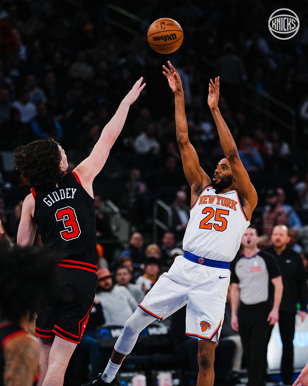 Knicks on the Court: February 20 vs Bulls | New York Knicks