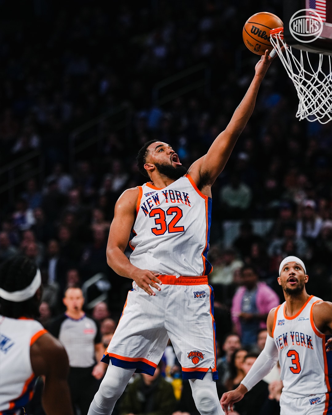 Knicks on the Court: February 1 vs Lakers | New York Knicks