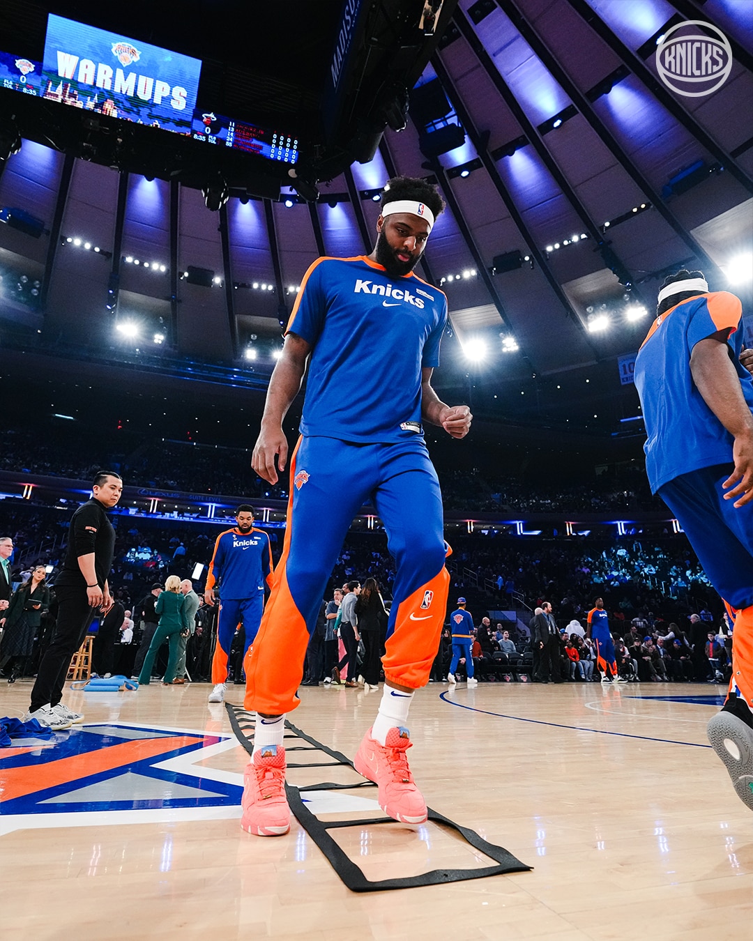 Knicks on the Court: March 17 vs Miami Heat | New York Knicks