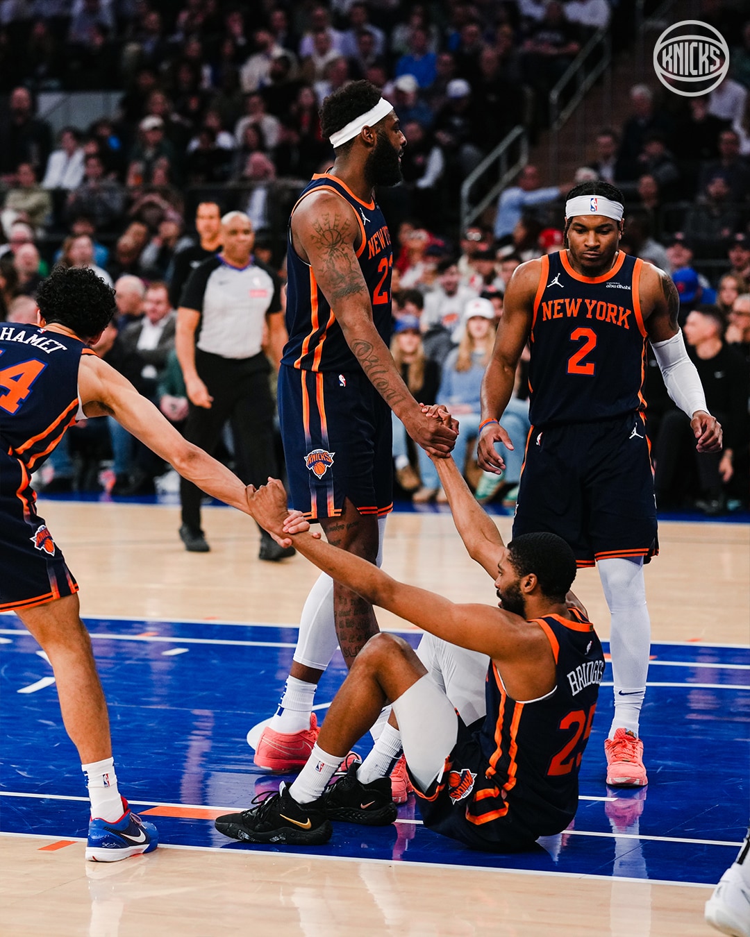 Knicks on the Court: March 17 vs Miami Heat | New York Knicks