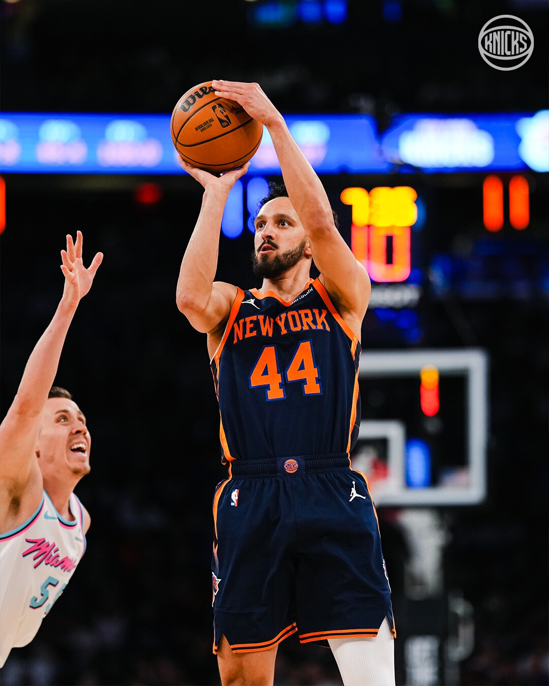 Knicks on the Court: March 17 vs Miami Heat | New York Knicks