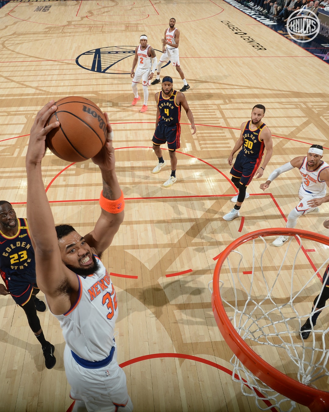 Knicks on the Court: March 15 vs Golden State Warriors | New York Knicks