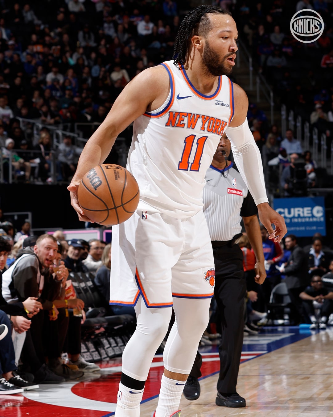 Knicks on the Court: April 10 vs Detroit Pistons | New York Knicks