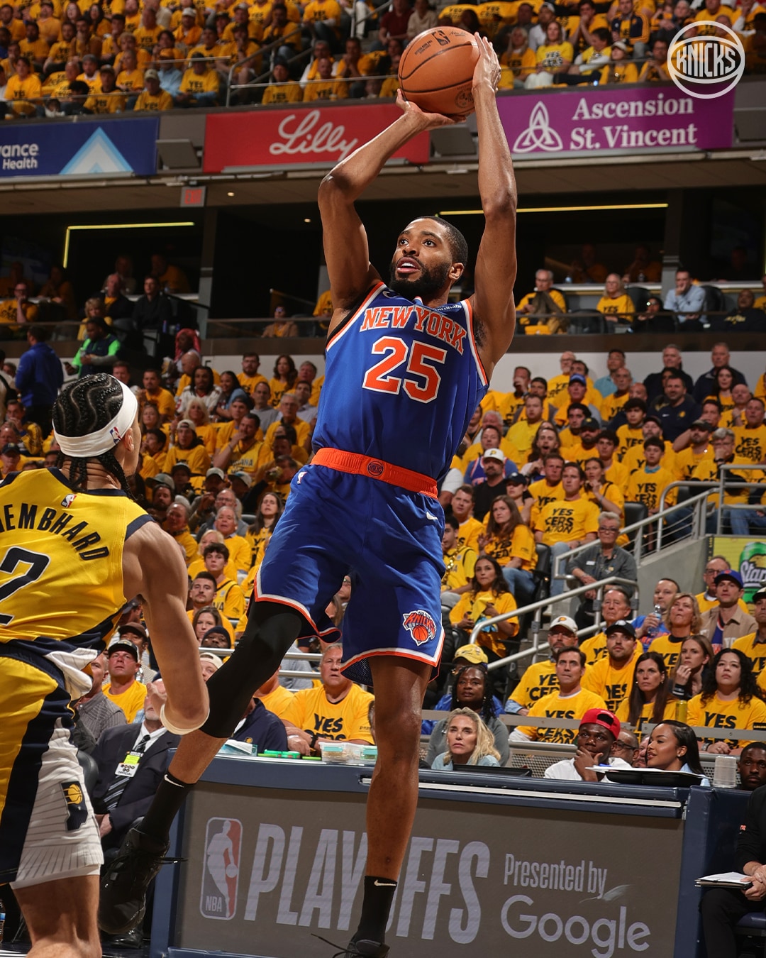 Knicks on the Court: Tuesday, May 27 vs Indiana Pacers | New York Knicks