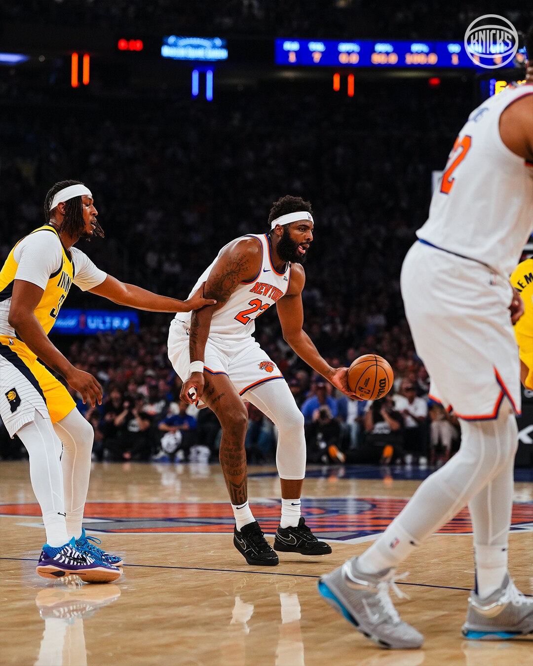 Knicks on the Court: May 29 vs Indiana Pacers | New York Knicks