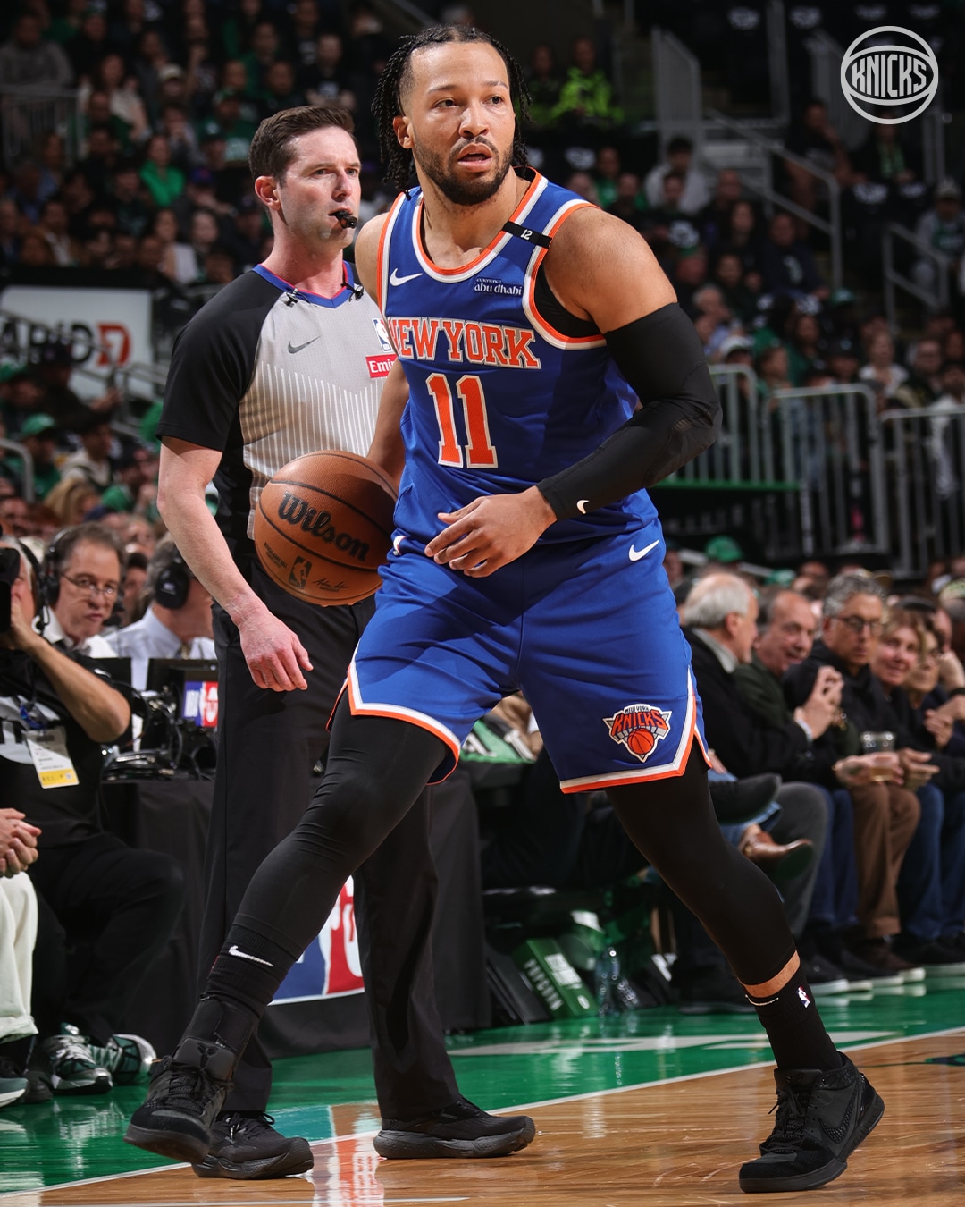 Knicks on the Court: May 5, 2025 vs Boston Celtics | New York Knicks