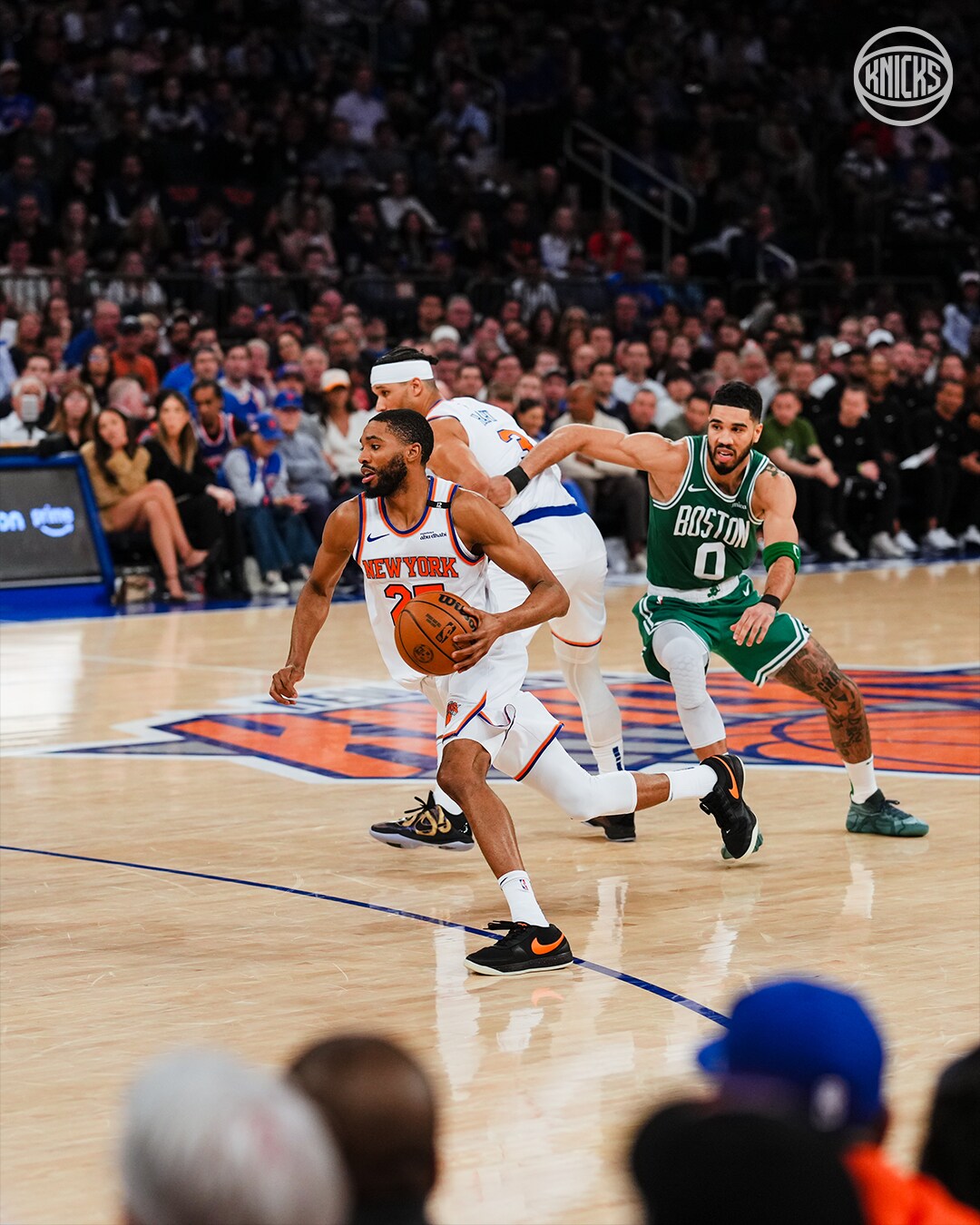 Knicks on the Court: May 10, 2025 vs Boston Celtics | New York Knicks