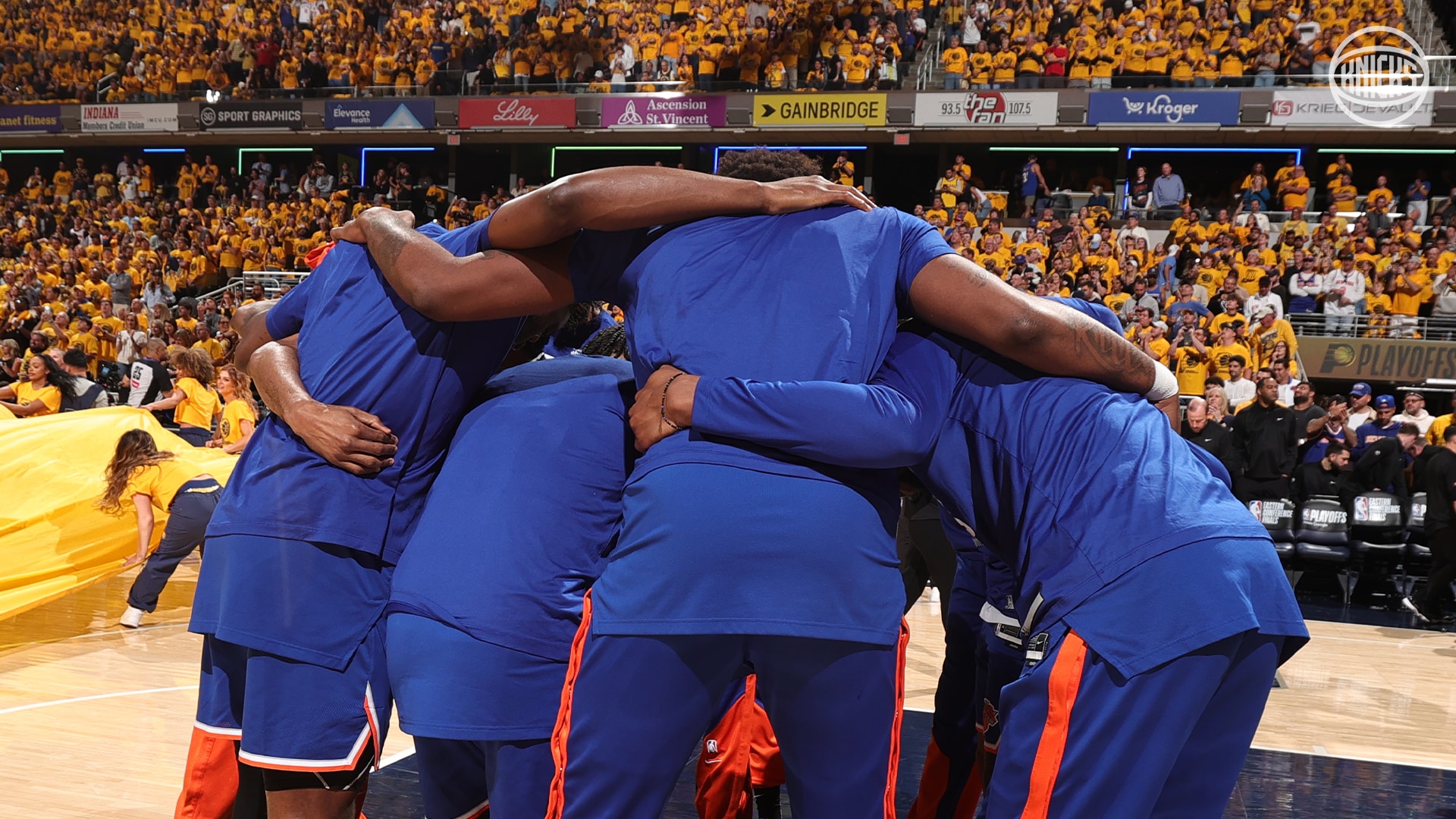 Knicks on the Court: May 31 vs Indiana Pacers | New York Knicks