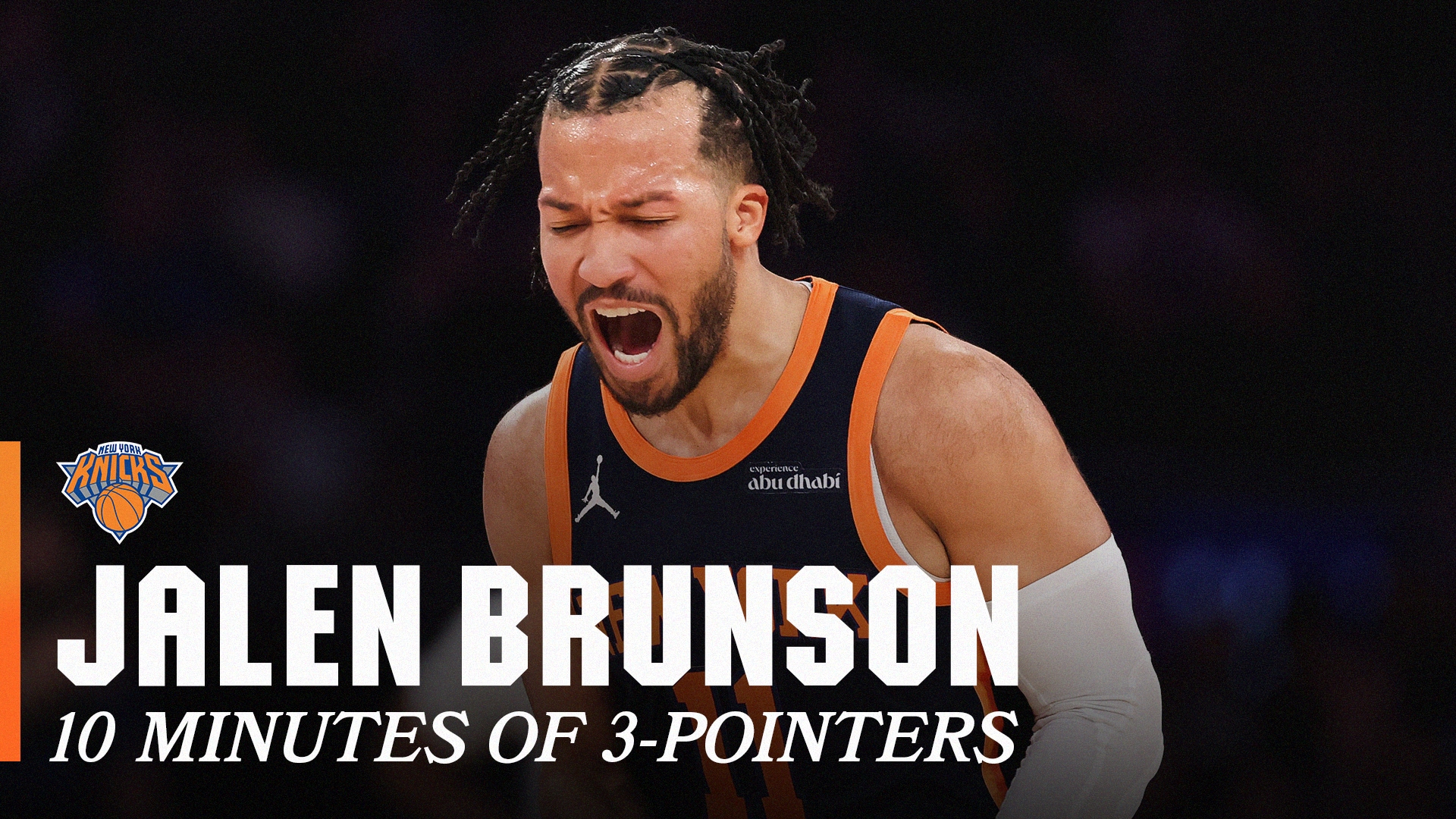 10 Minutes of Jalen Brunson 3-pointers | New York Knicks