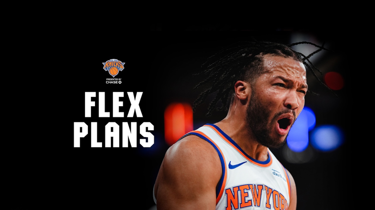 Knicks Flex Plans & Partial Game Packs | New York Knicks