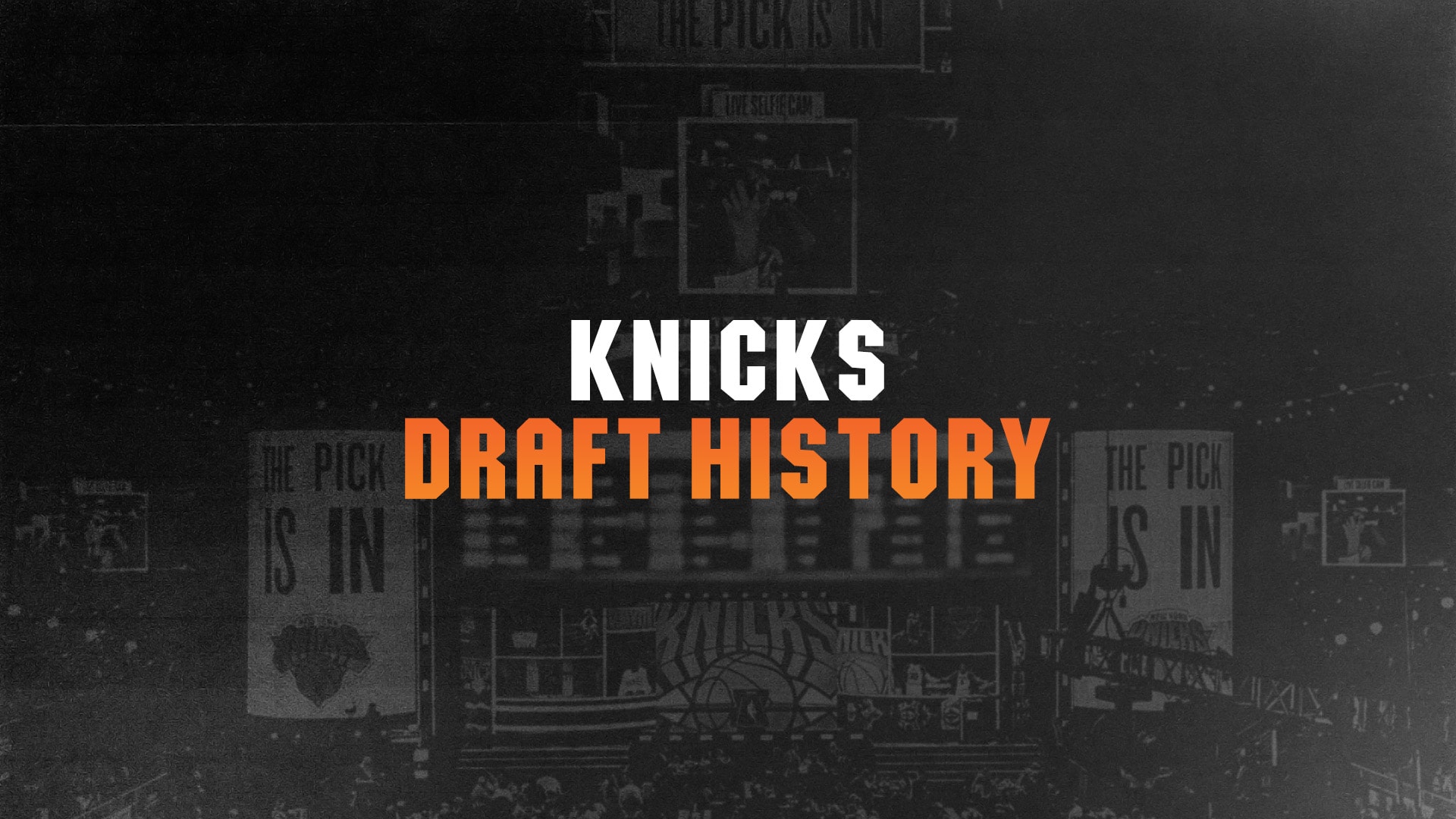 New York Knicks Draft History