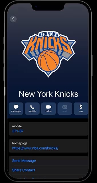 Stay Connected | New York Knicks