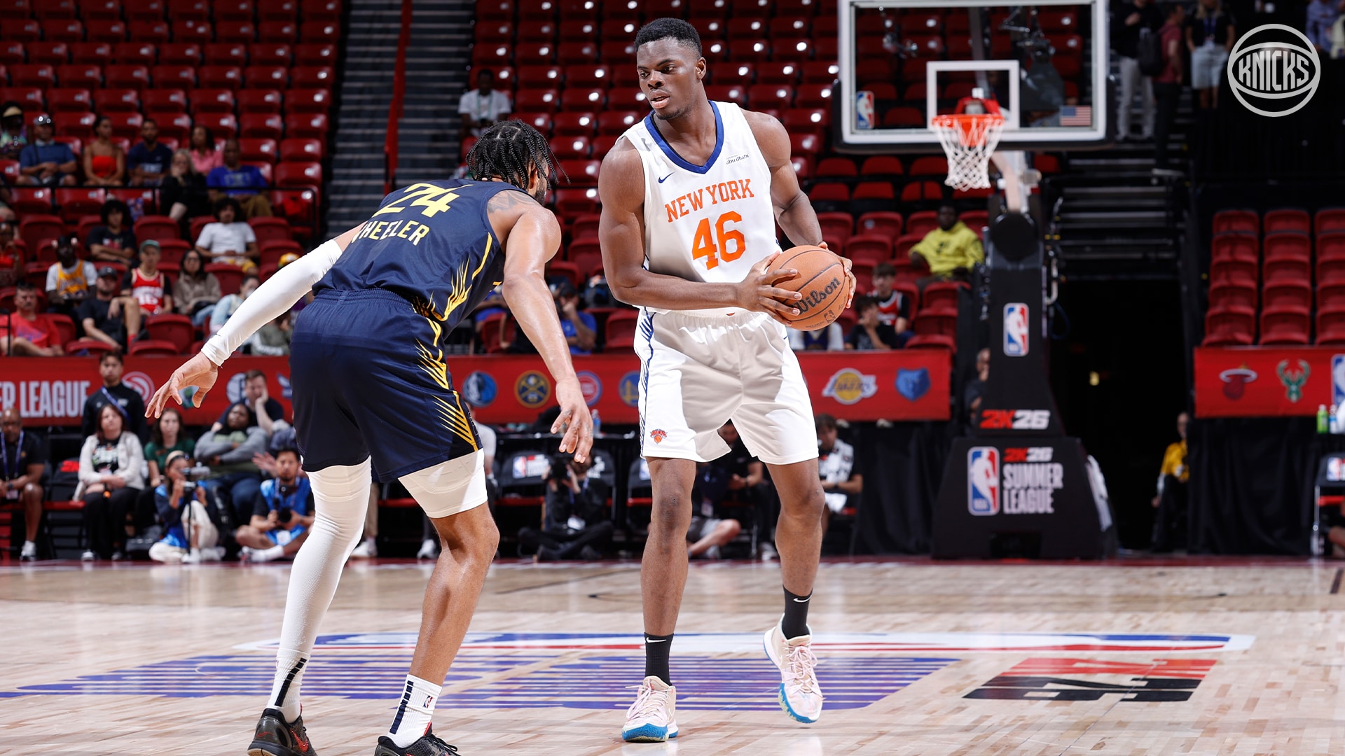 Knicks on the Court: July 17, 2025 vs Indiana Pacers | New York Knicks