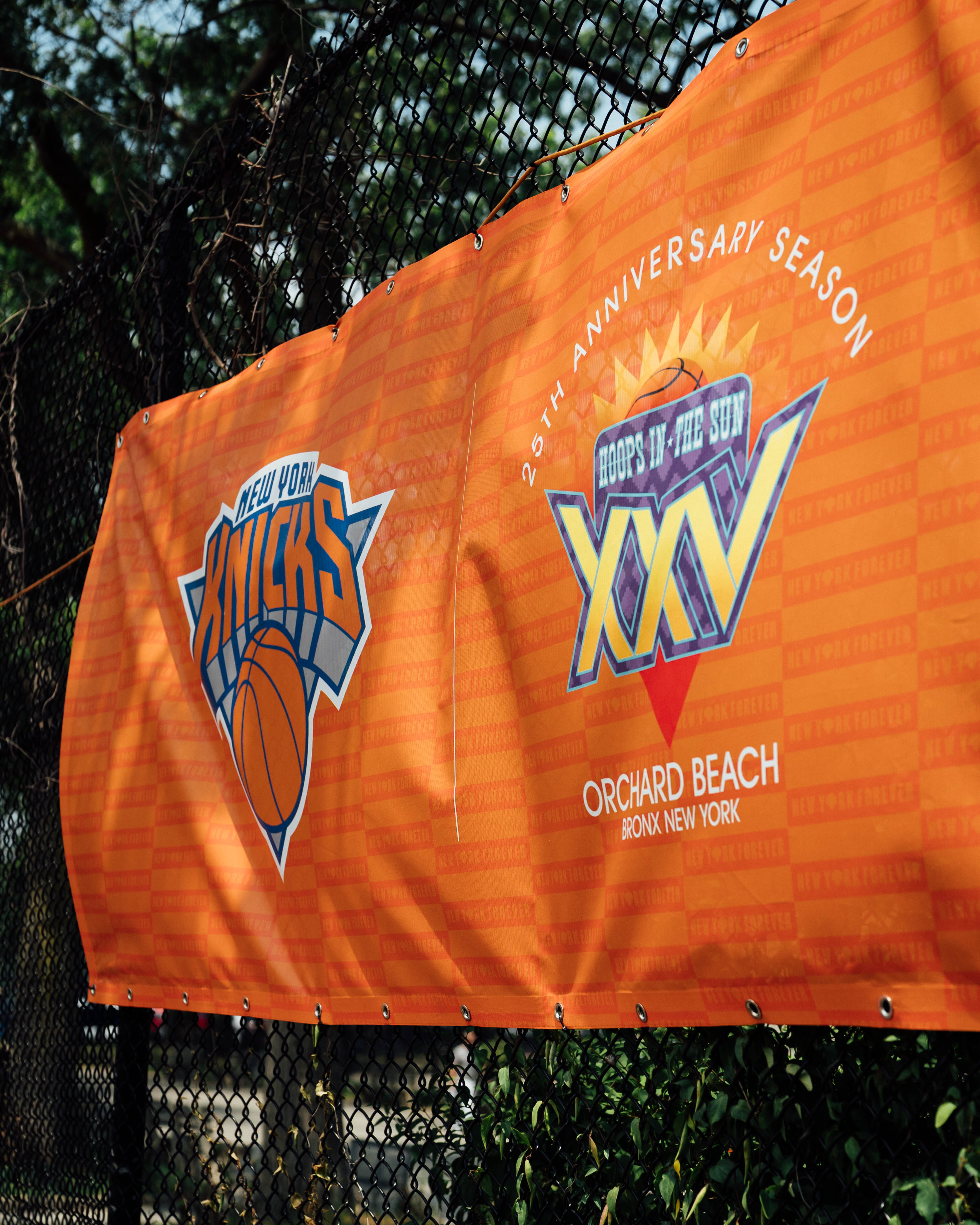 Summer Streetball | Hoops in the Sun | New York Knicks