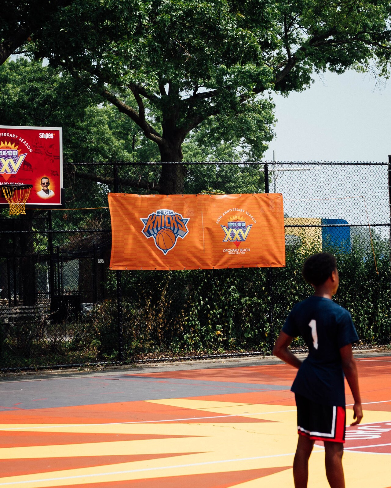 Summer Streetball | Hoops in the Sun | New York Knicks