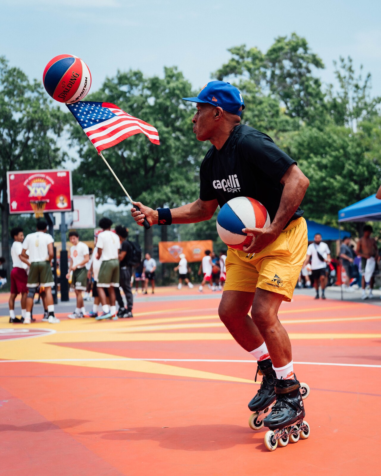 Summer Streetball | Hoops in the Sun | New York Knicks