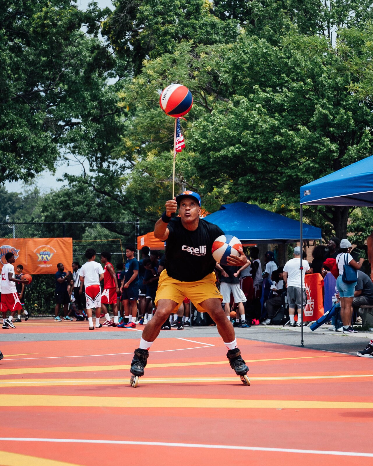Summer Streetball | Hoops in the Sun | New York Knicks