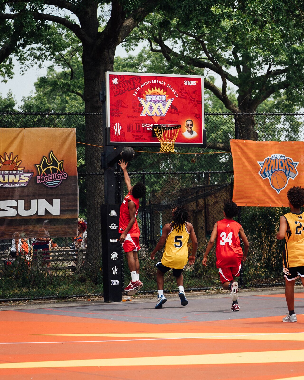 Summer Streetball | Hoops in the Sun | New York Knicks