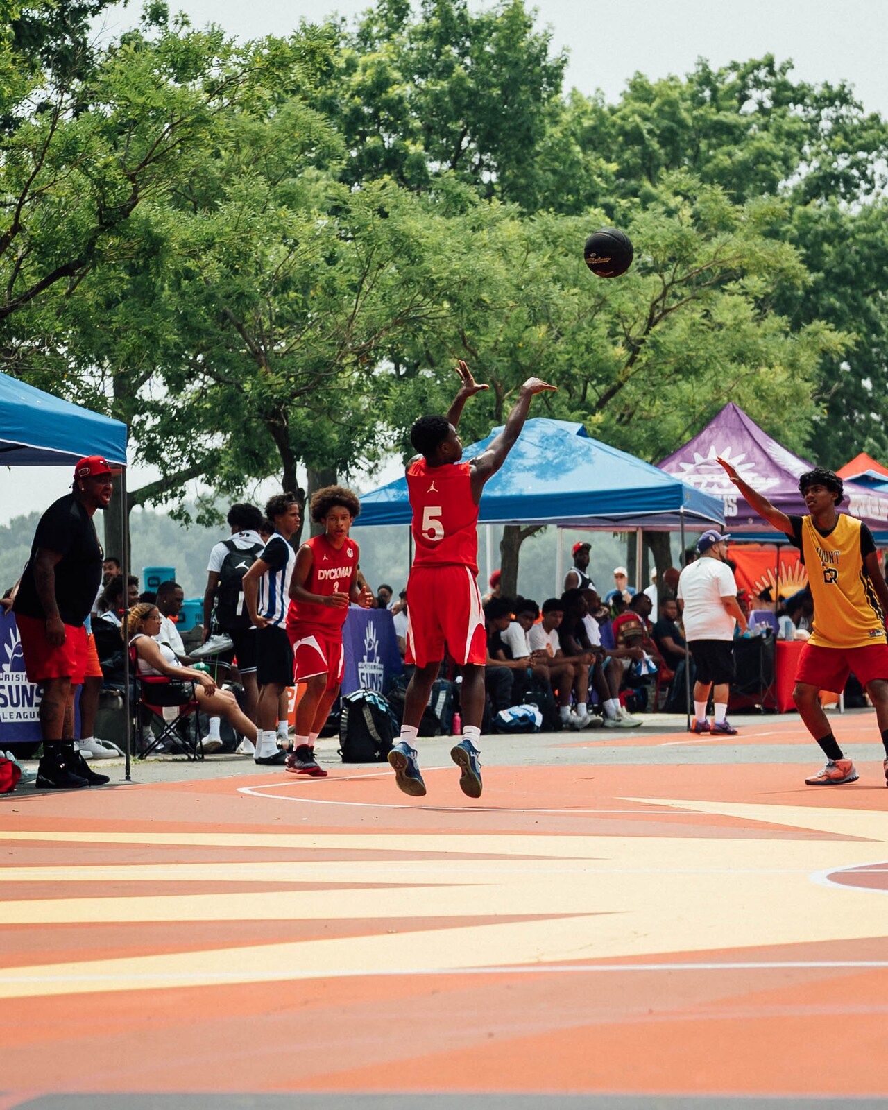 Summer Streetball | Hoops in the Sun | New York Knicks