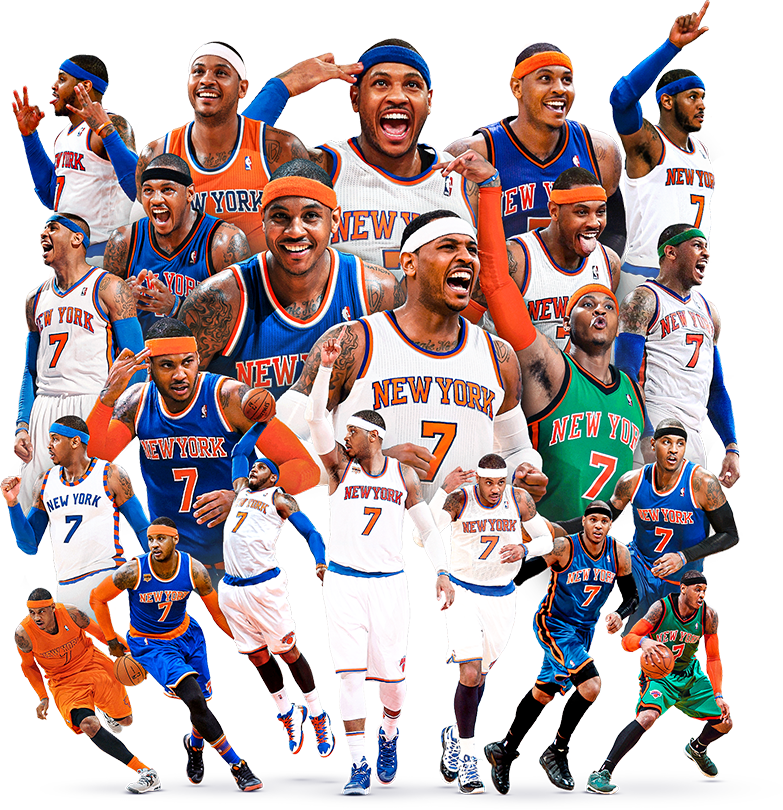 Carmelo Anthony | Knicks History | New York Knicks