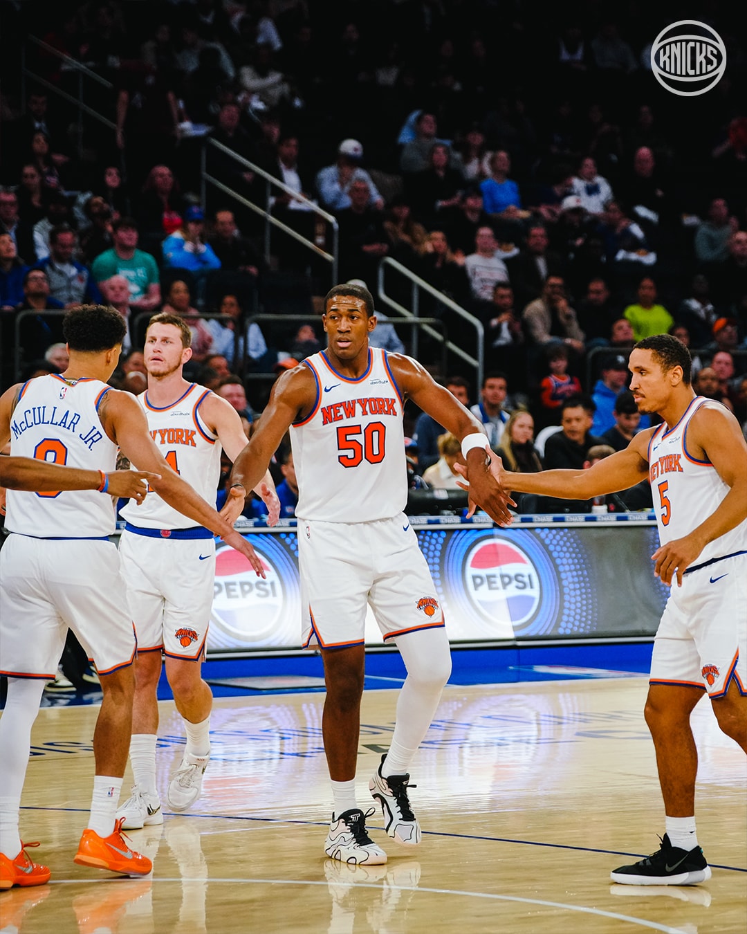 Knicks on the Court: October 13 vs Washington Wizards | New York Knicks