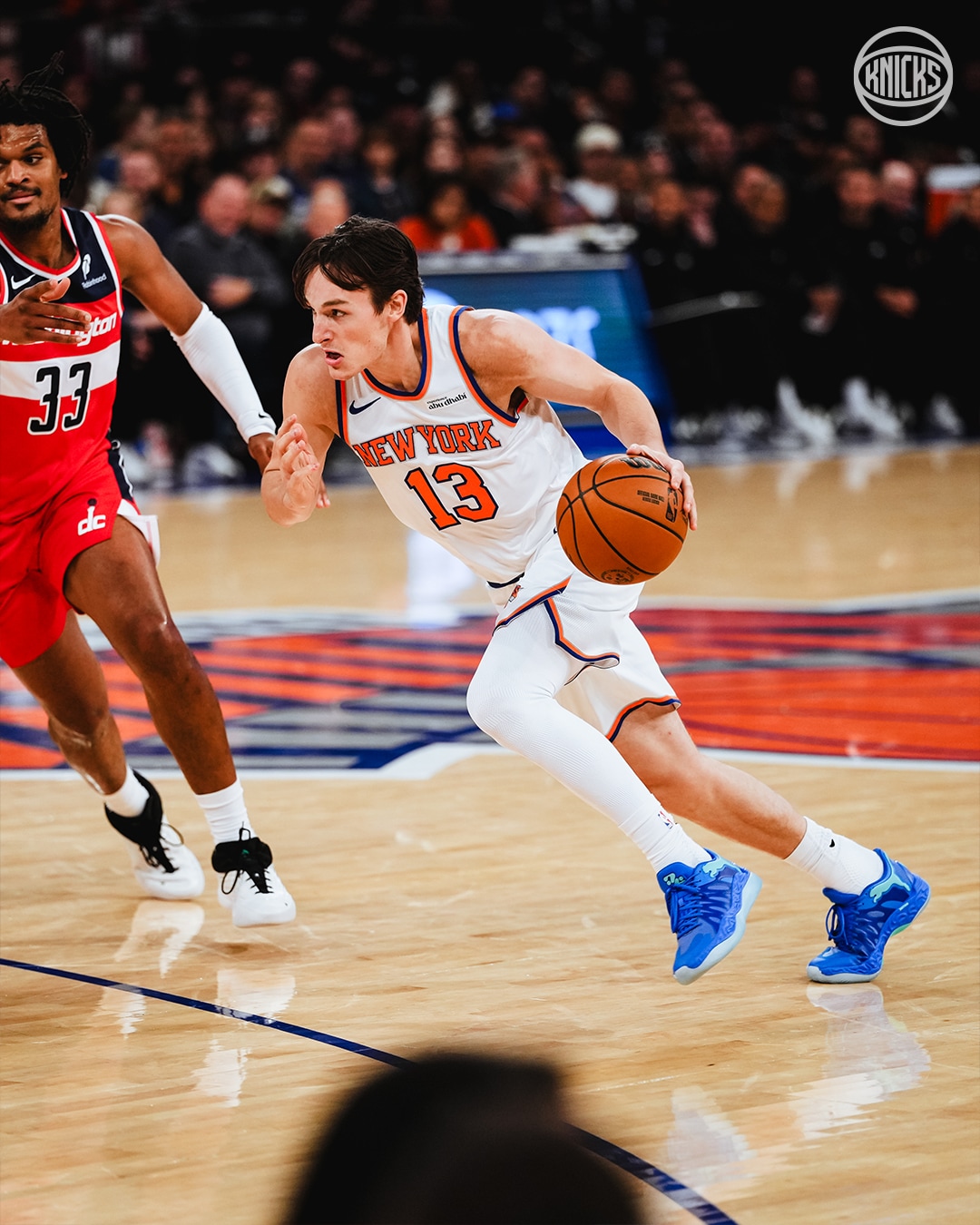 Knicks on the Court: October 13 vs Washington Wizards | New York Knicks