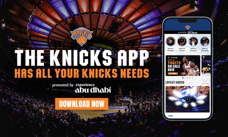 Stay Connected | New York Knicks