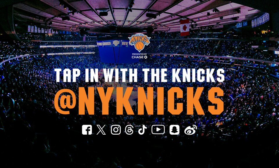 New York Knicks Official Website | Knicks Basketball