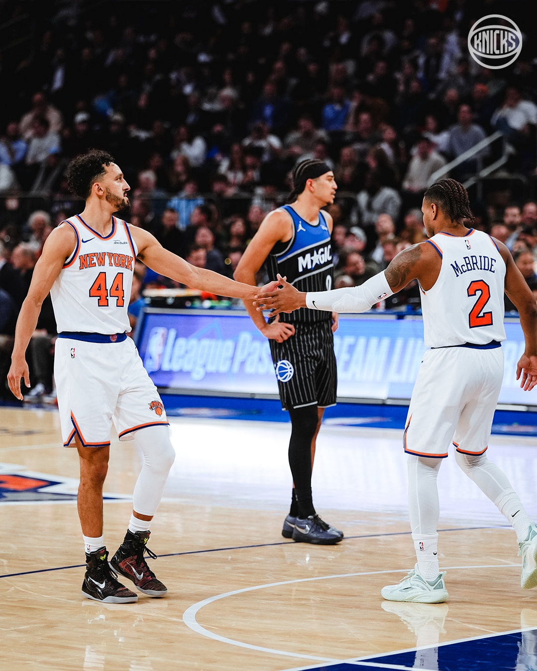 Knicks on the Court: November 12 vs Orlando Magic | New York Knicks