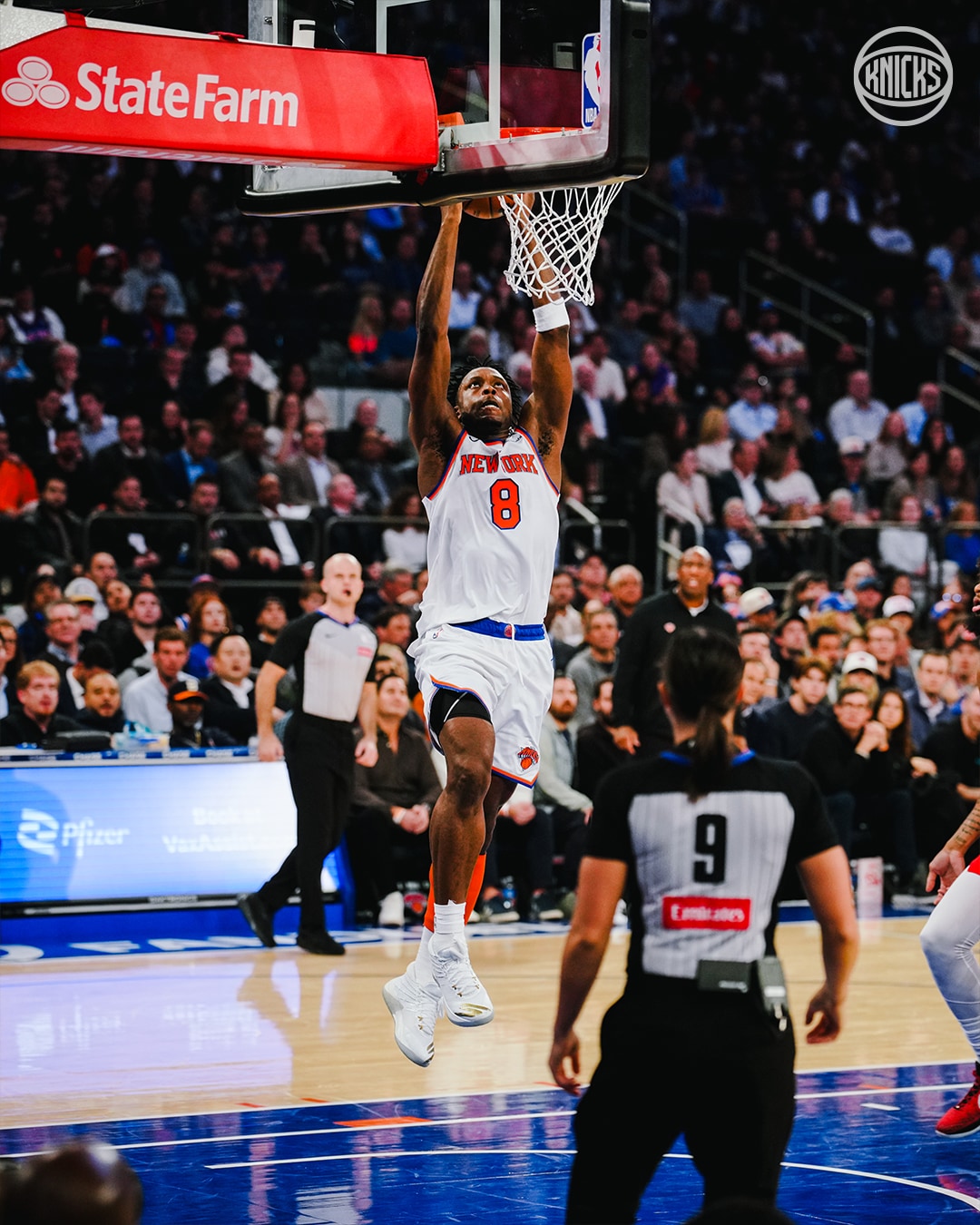 Knicks on the Court: November 9 vs. Washington Wizards | New York Knicks
