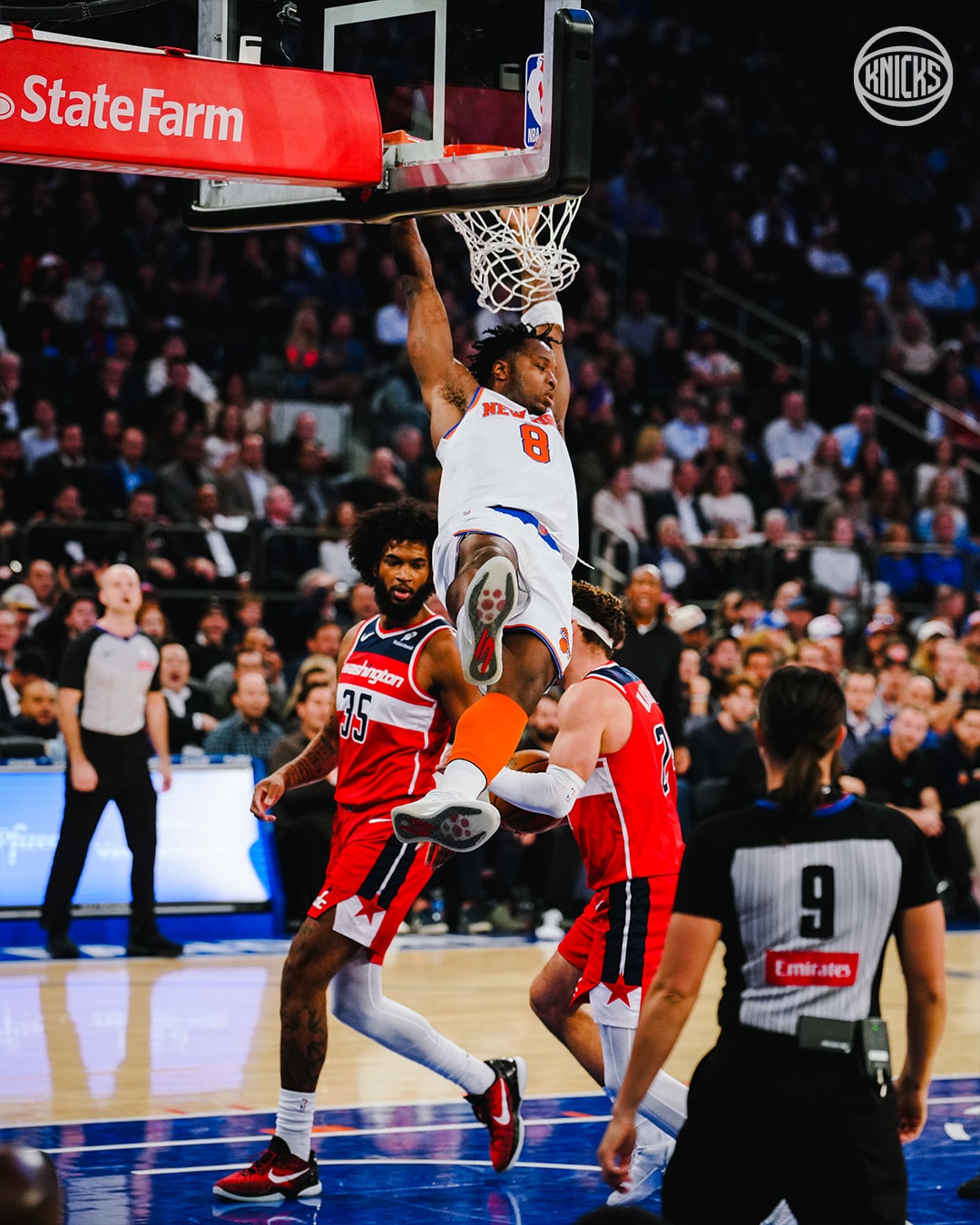 Knicks on the Court: November 9 vs. Washington Wizards | New York Knicks