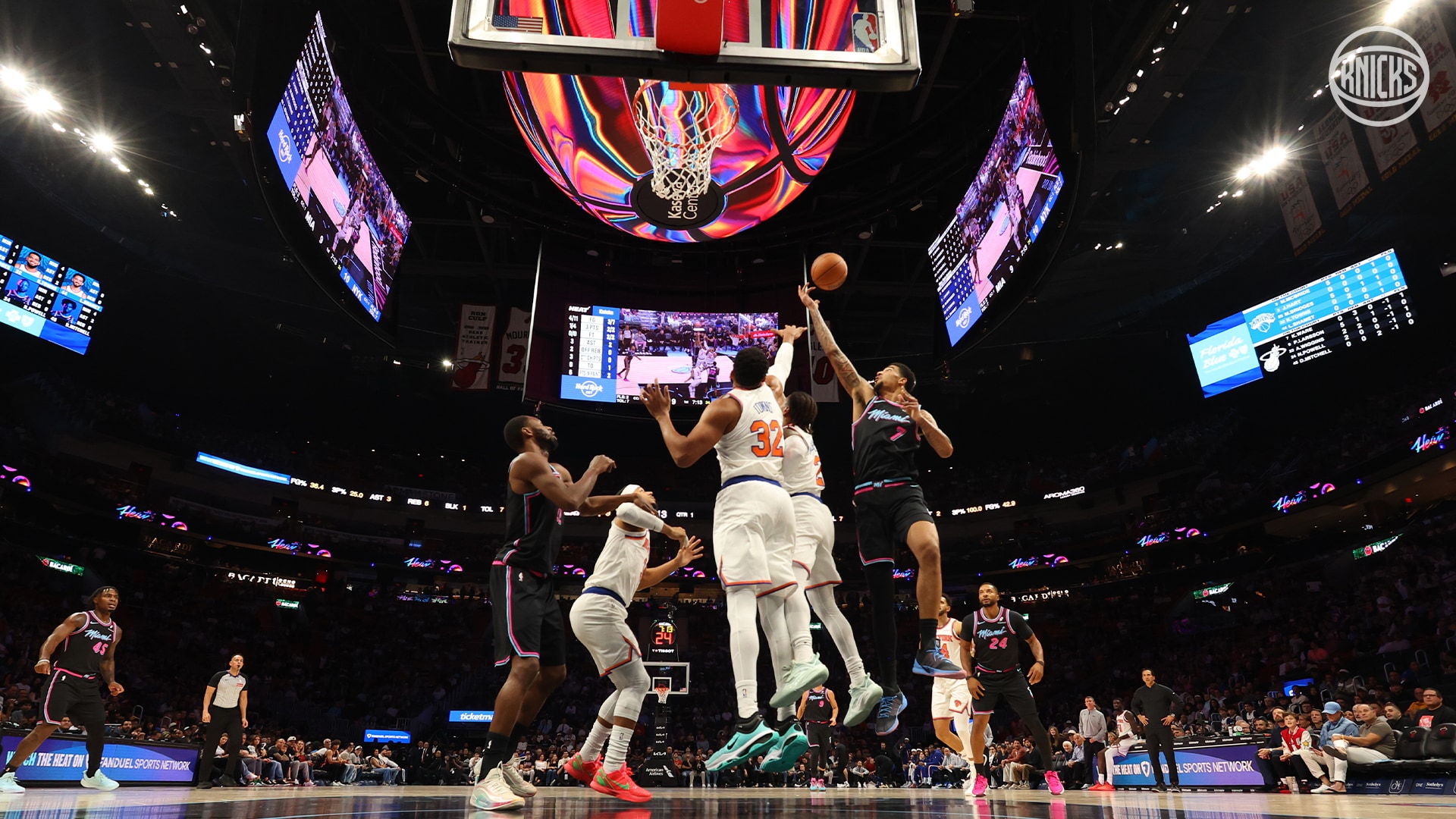 Knicks on the Court: November 17 vs Miami Heat | New York Knicks