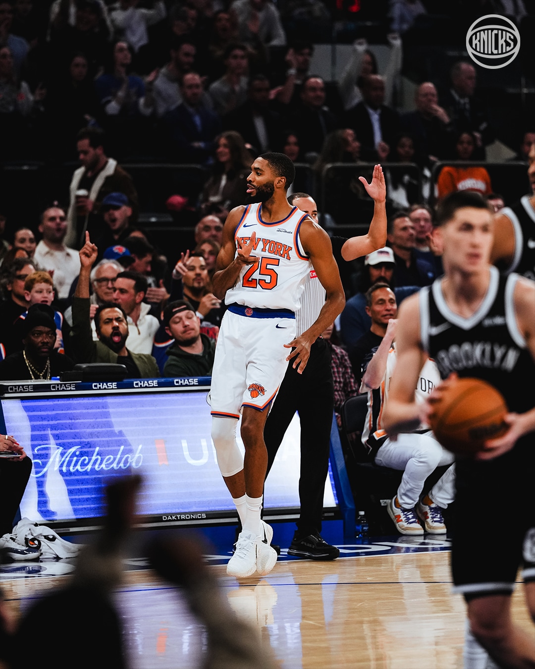 Knicks on the Court: November 9 vs Brooklyn Nets | New York Knicks