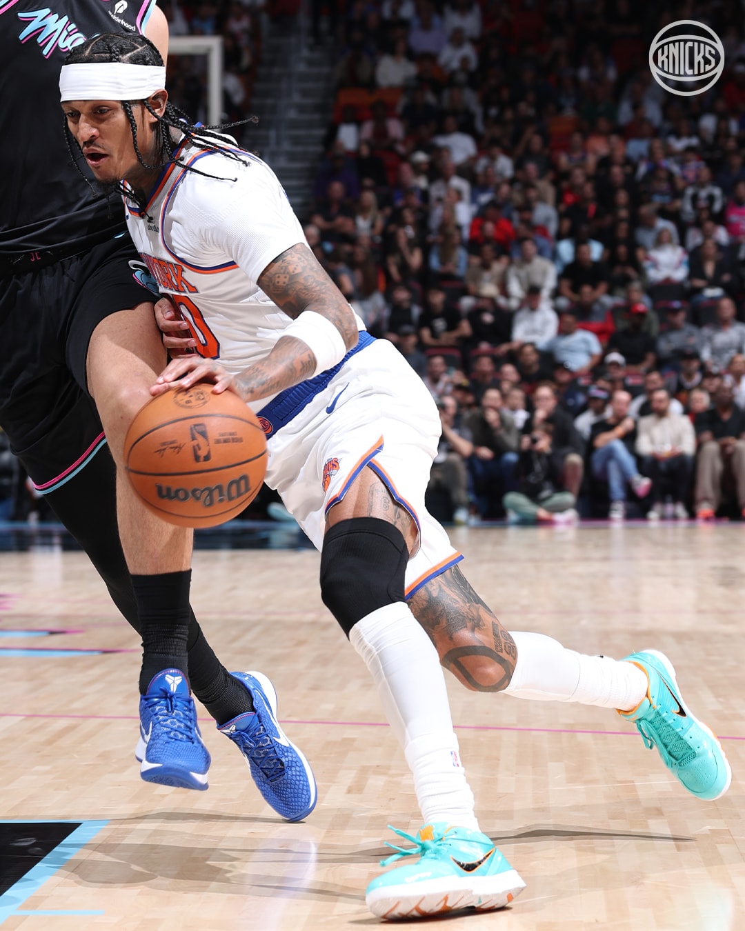 Knicks on the Court: November 17 vs Miami Heat | New York Knicks