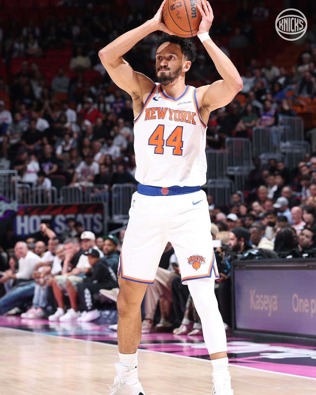Knicks on the Court: November 17 vs Miami Heat | New York Knicks