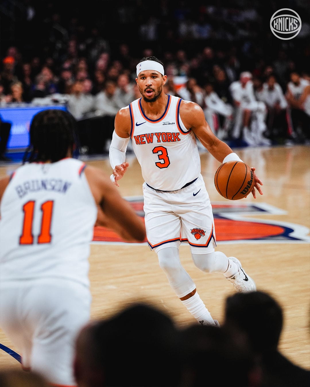 Knicks on the Court: November 9 vs. Washington Wizards | New York Knicks