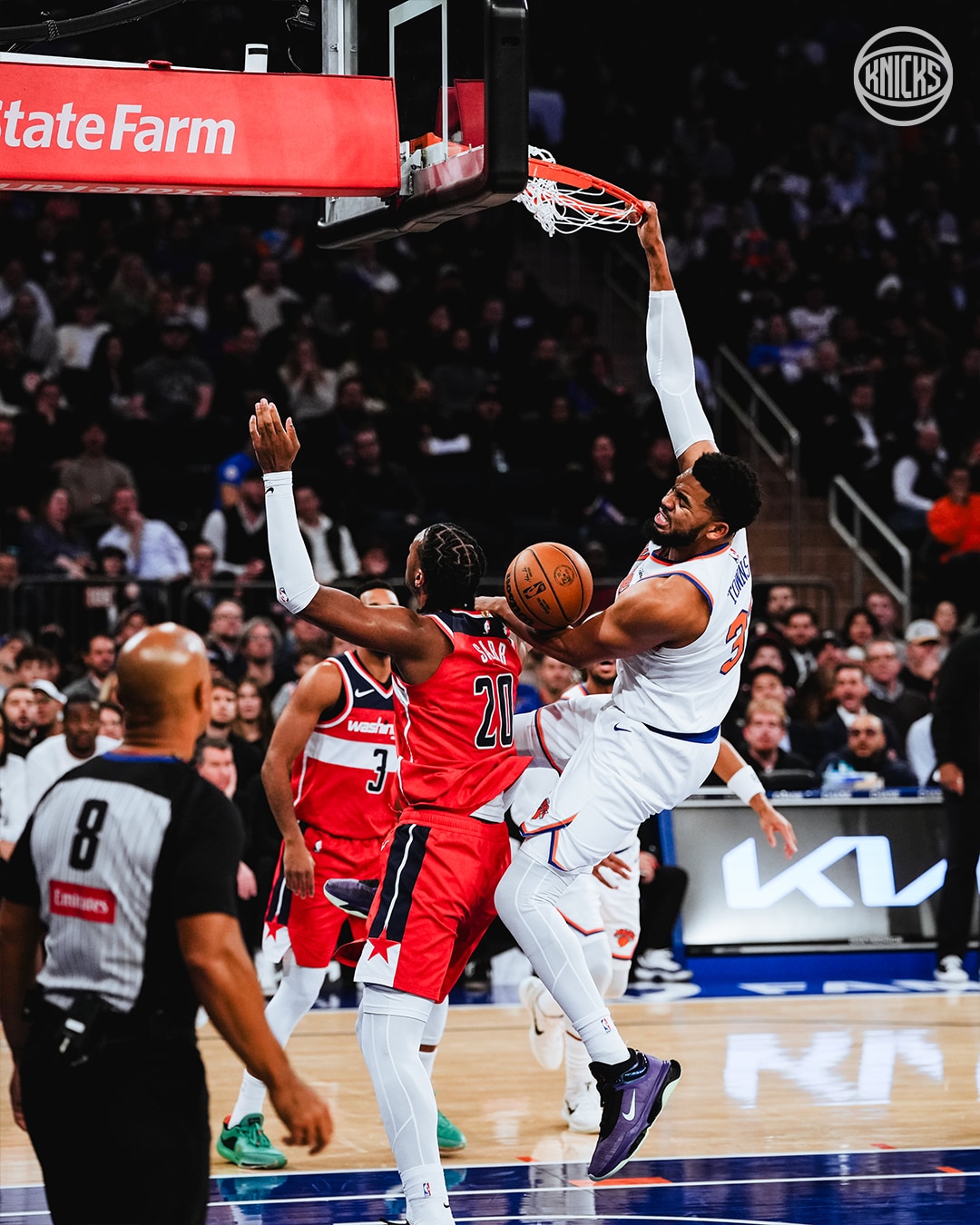 Knicks on the Court: November 9 vs. Washington Wizards | New York Knicks