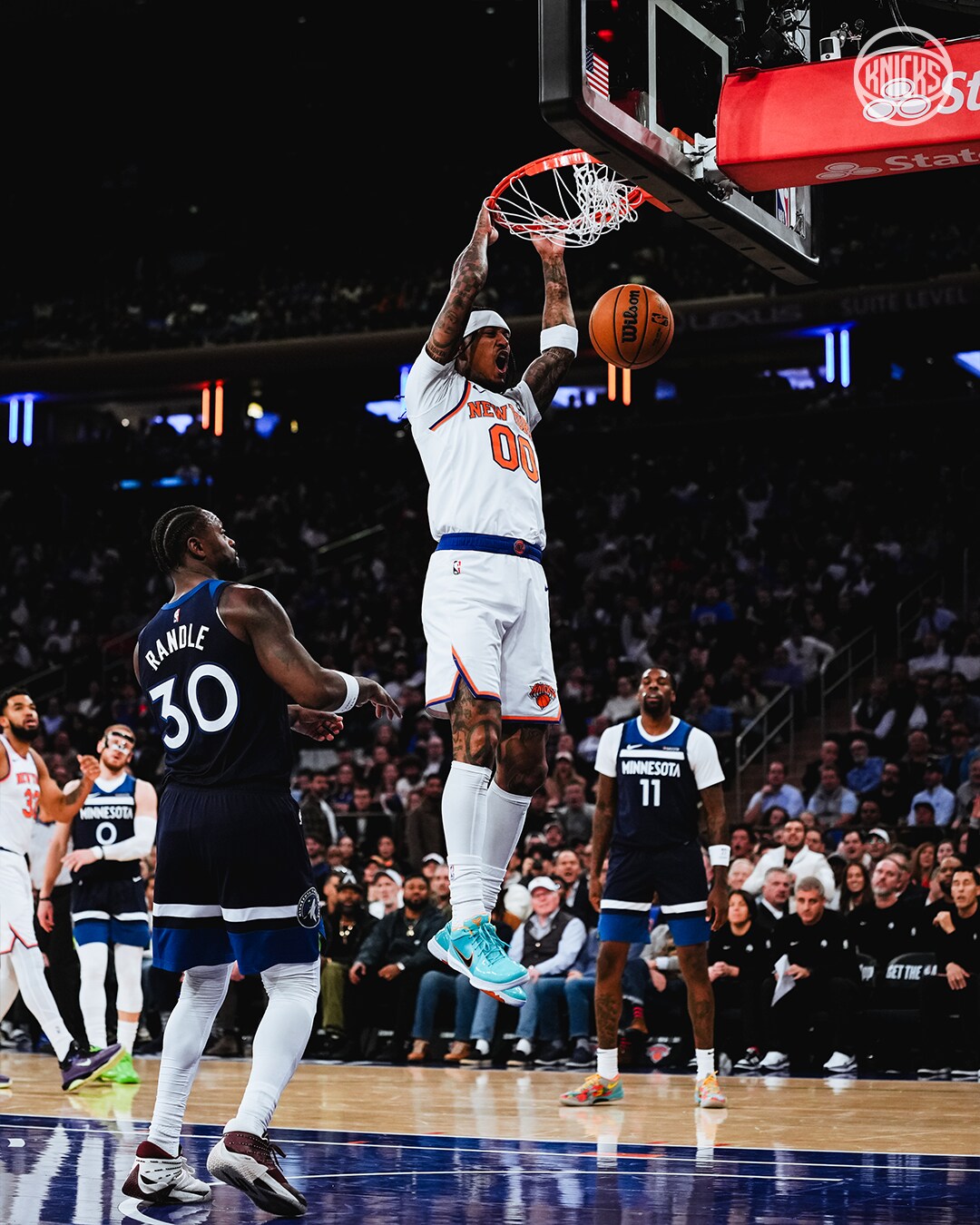 Knicks on the Court: November 5 vs Minnesota Timberwolves | New York Knicks