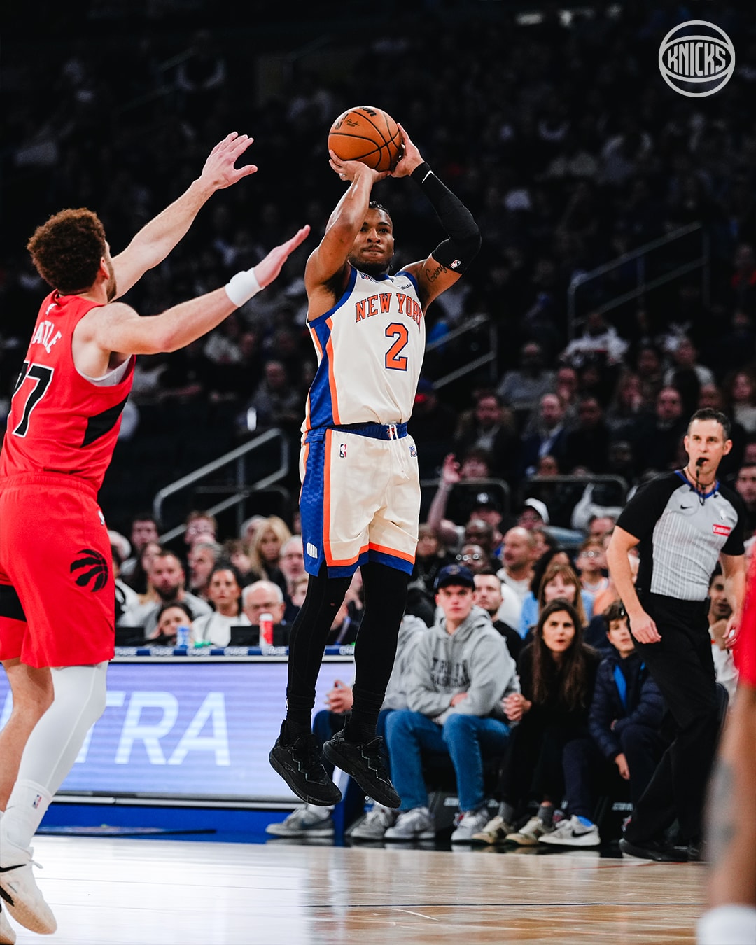 Knicks on the Court: November 30 vs Toronto Raptors | New York Knicks
