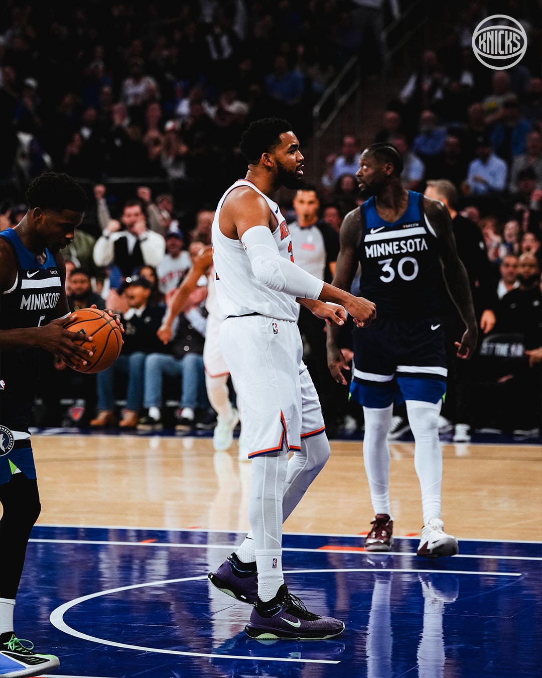 Knicks on the Court: November 5 vs Minnesota Timberwolves | New York Knicks