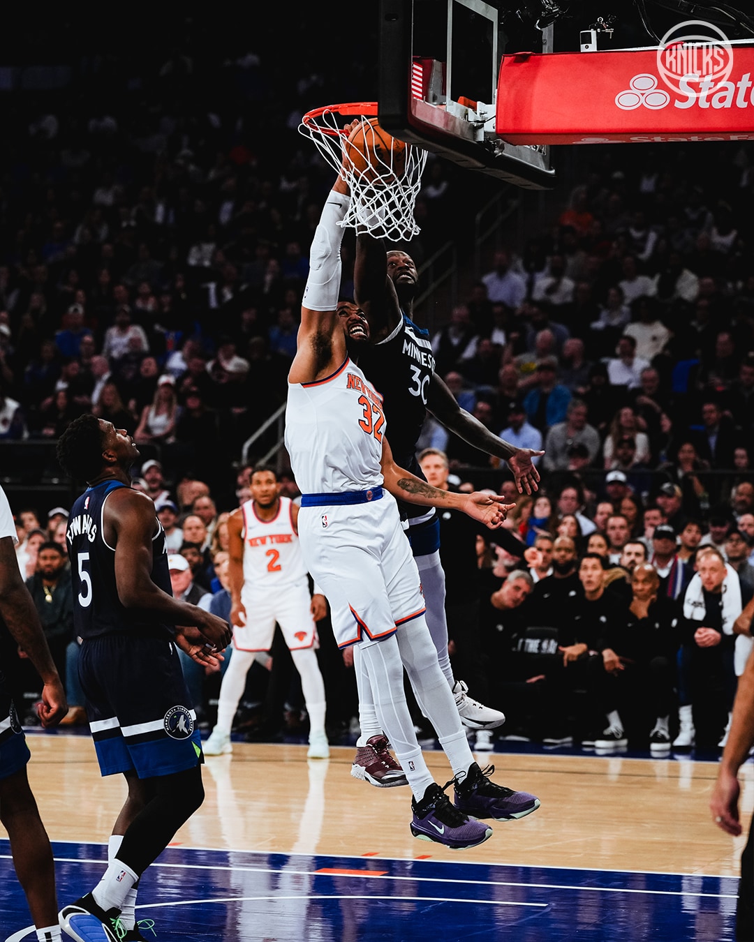 Knicks on the Court: November 5 vs Minnesota Timberwolves | New York Knicks