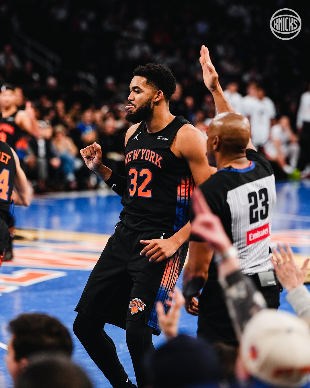 Knicks on the Court: November 14 vs Miami Heat | New York Knicks