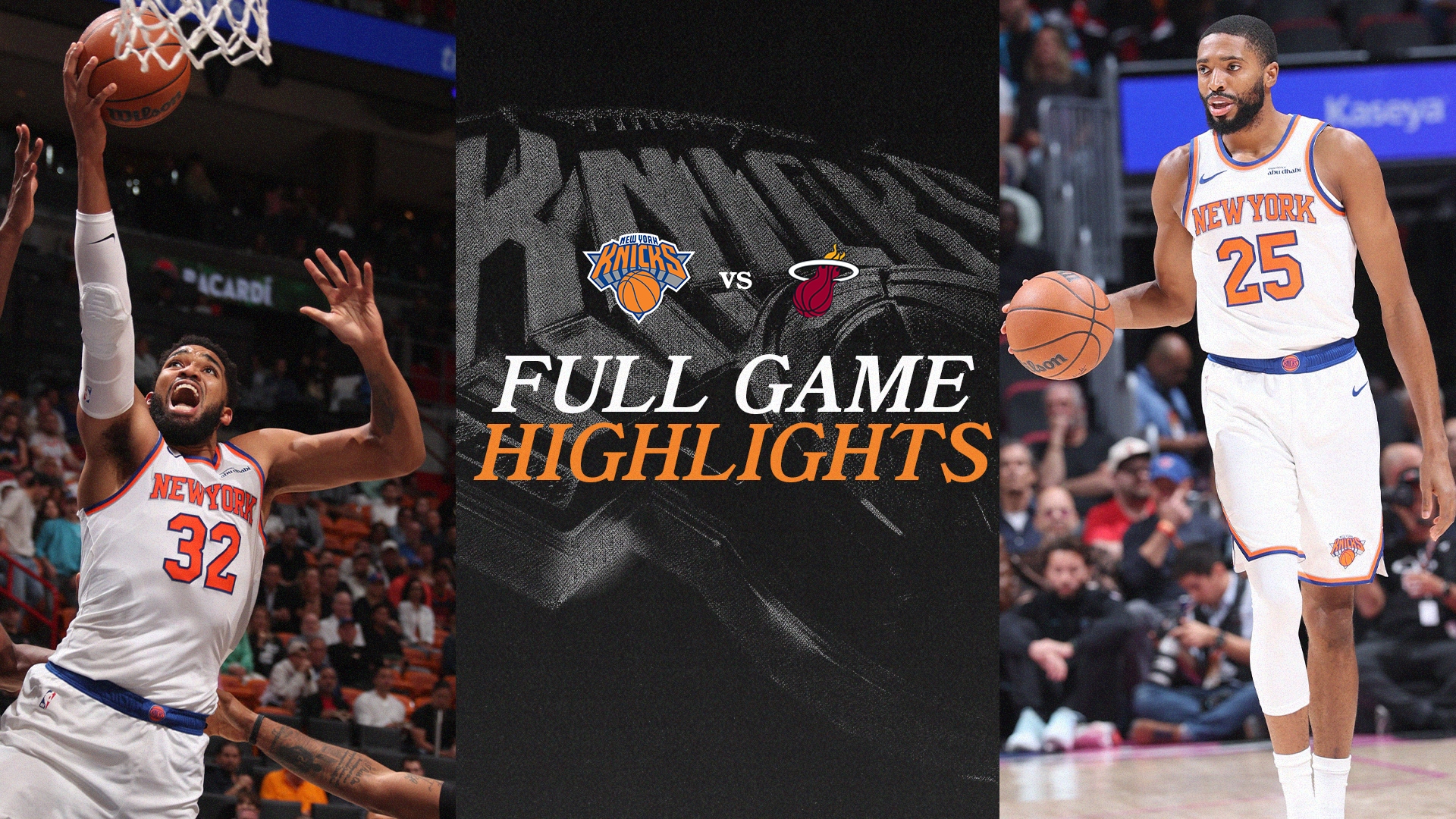 Full Game Highlights: New York Knicks vs Miami Heat – 11/17/2025 | New ...