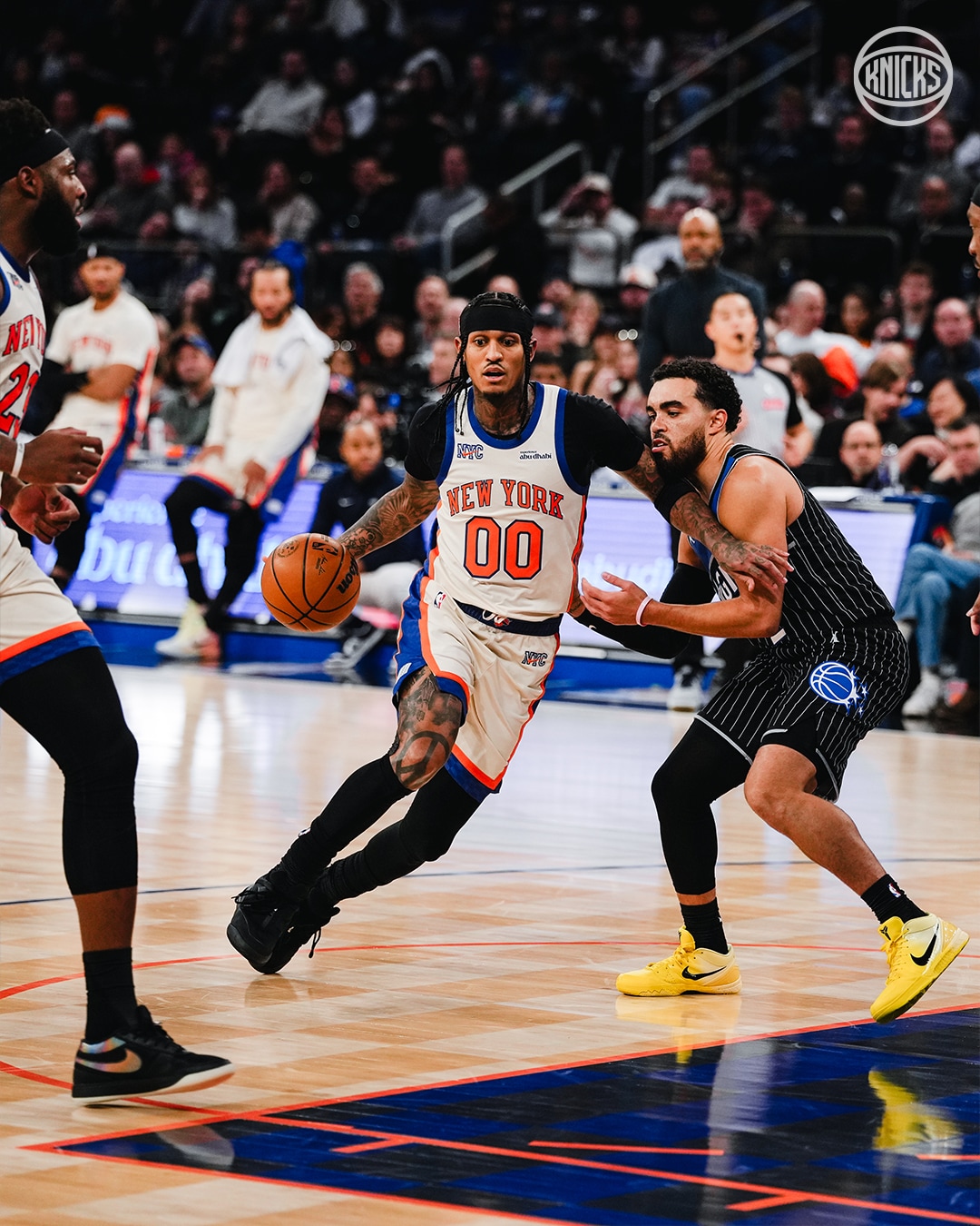 Knicks on the Court: December 7 vs Orlando Magic | New York Knicks