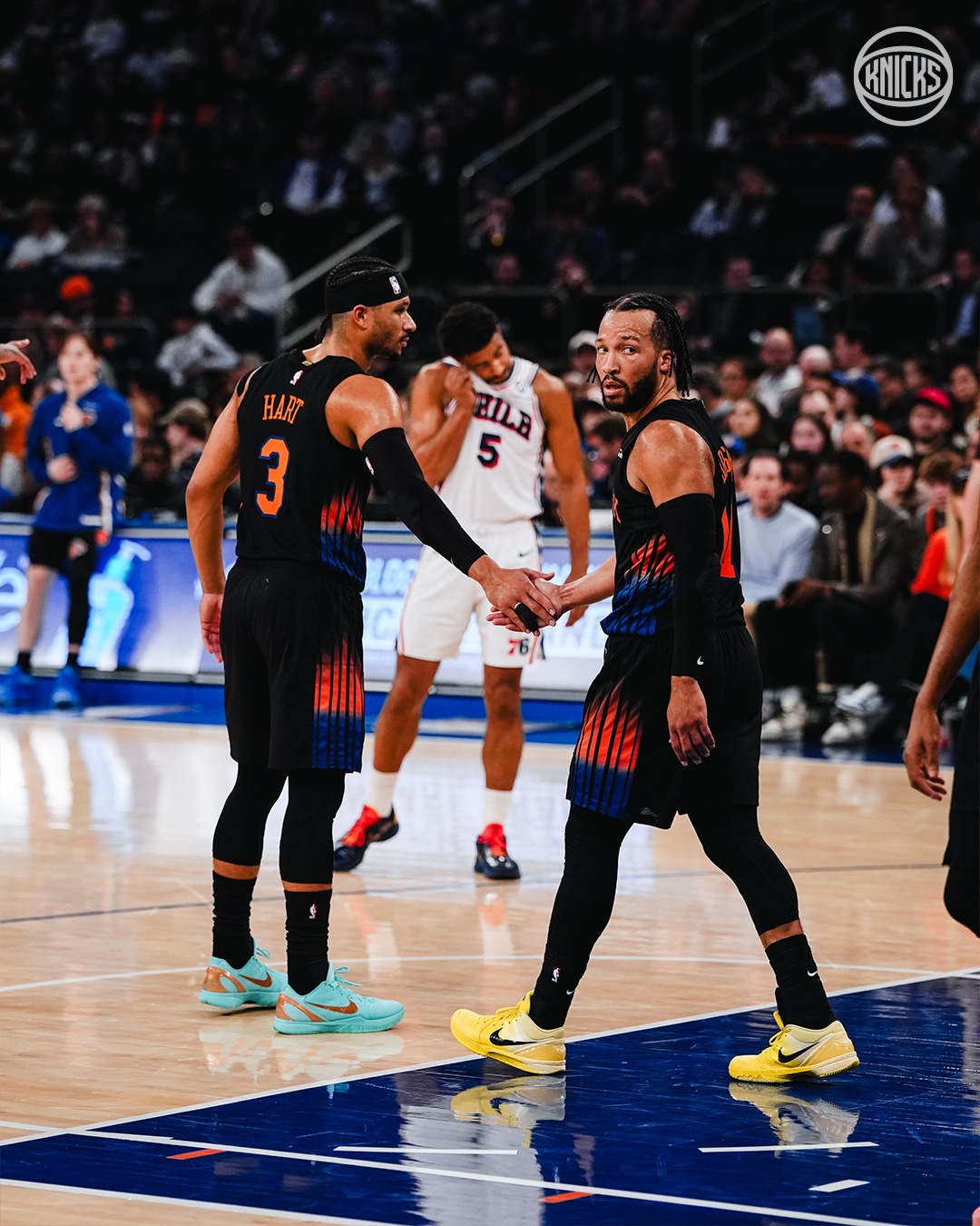 Knicks on the Court: December 19 vs Philadelphia 76ers | New York Knicks