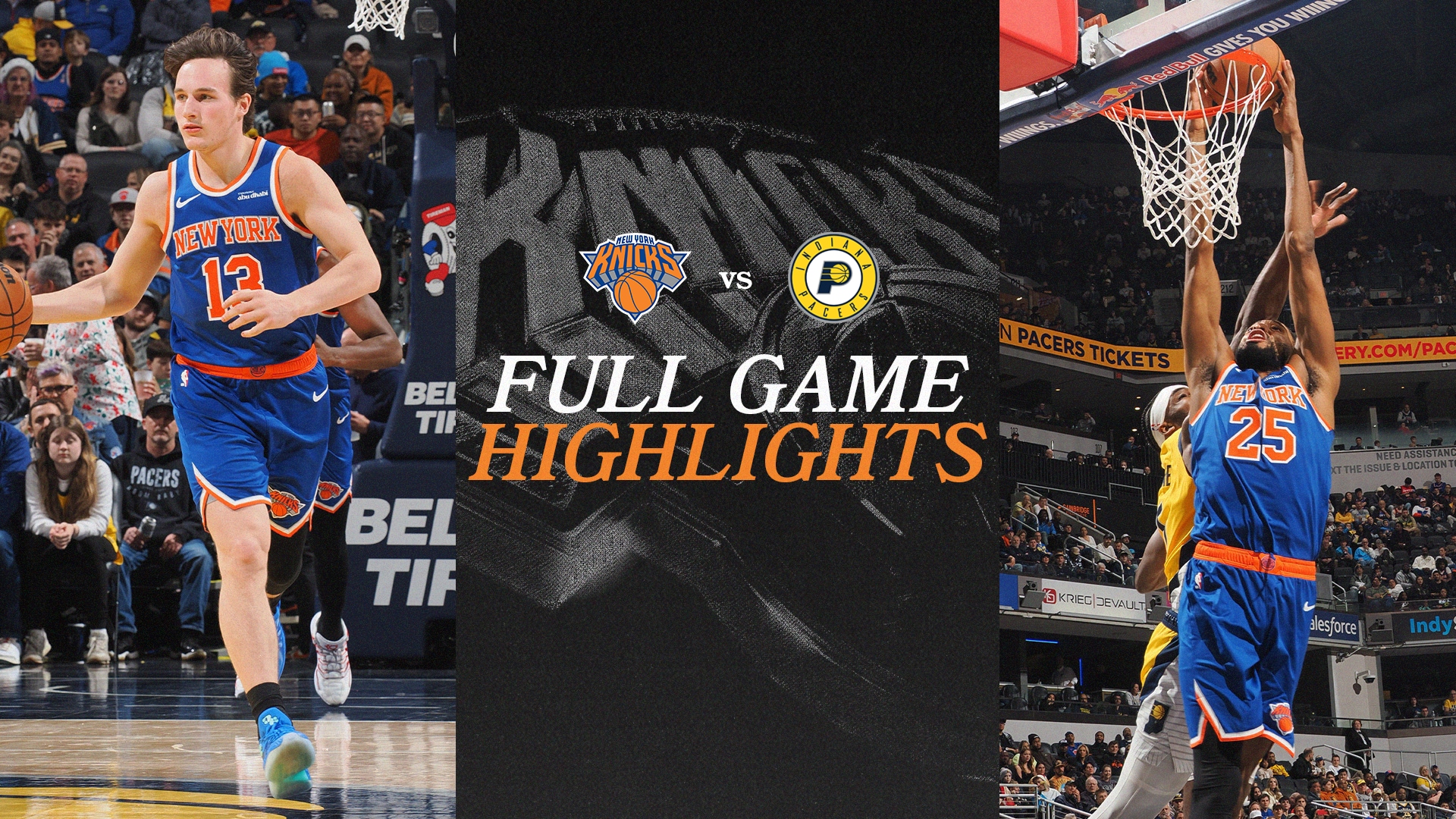 New York Knicks vs Indiana Pacers Dec 18, 2025 Game Summary