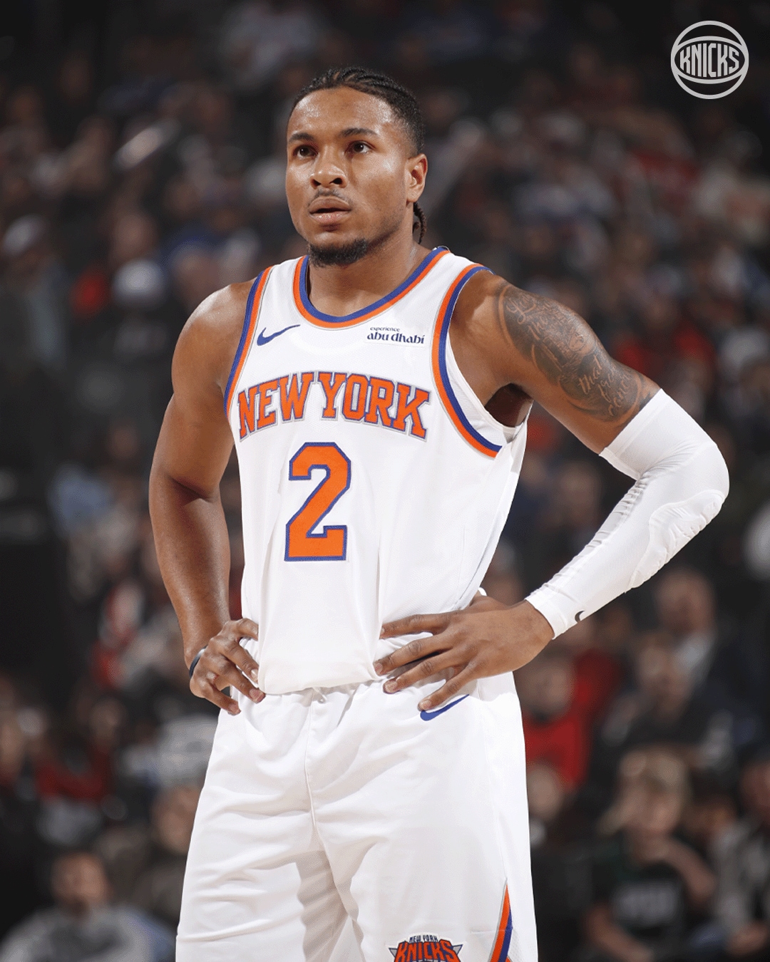 Knicks on the Court: January 11 vs Portland Trail Blazers | New York Knicks