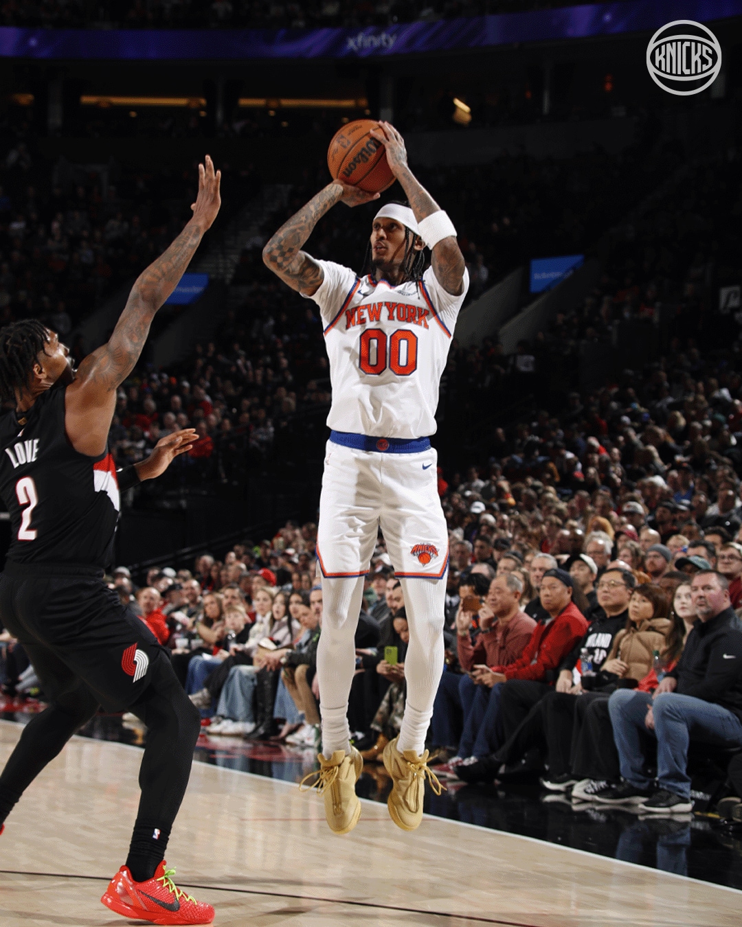 Knicks on the Court: January 11 vs Portland Trail Blazers | New York Knicks