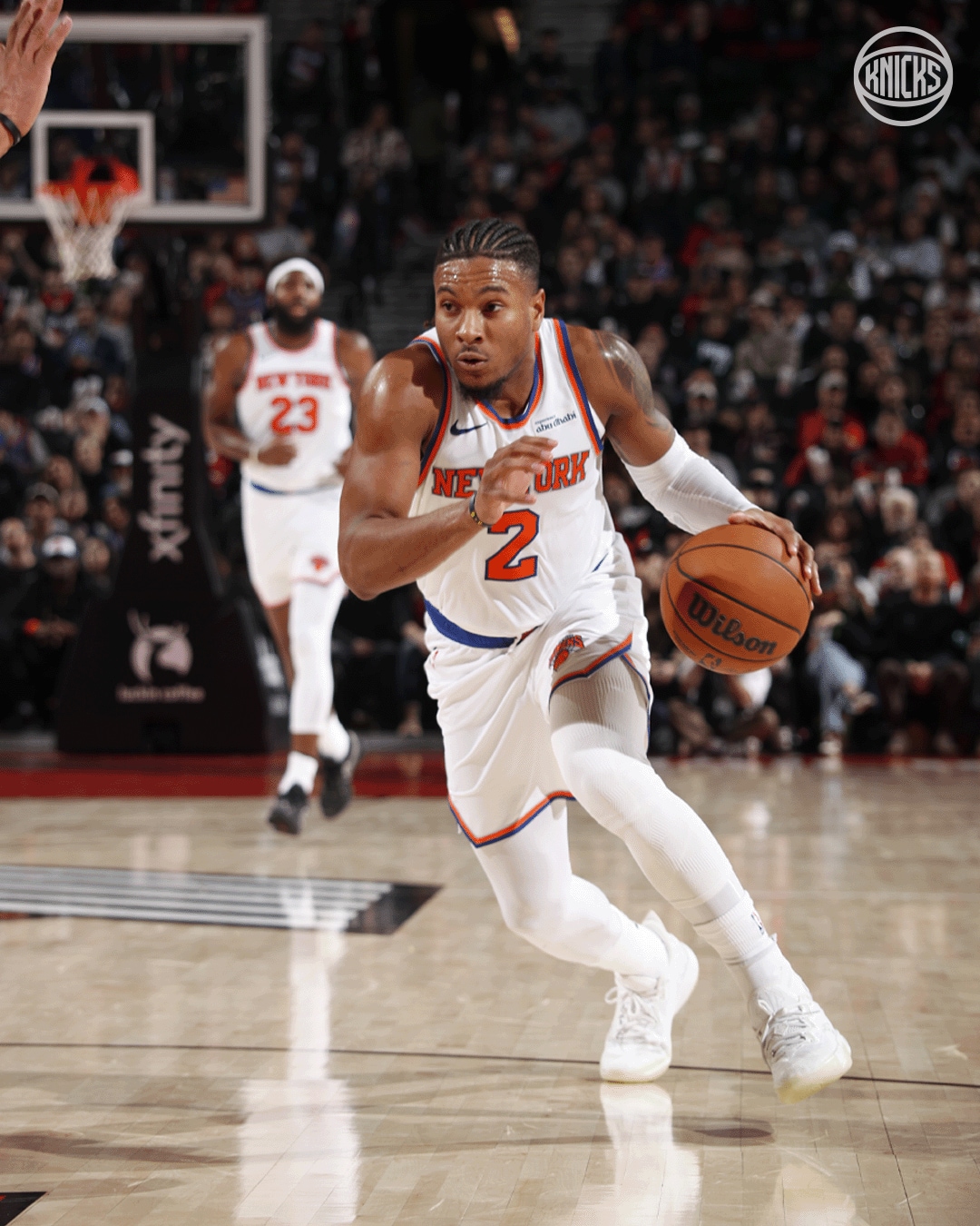 Knicks on the Court: January 11 vs Portland Trail Blazers | New York Knicks
