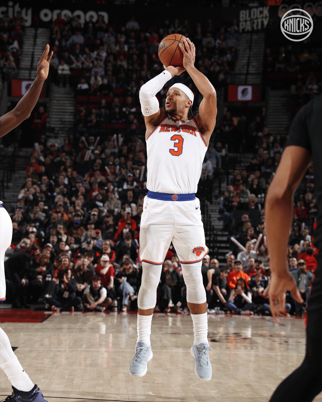 Knicks on the Court: January 11 vs Portland Trail Blazers | New York Knicks